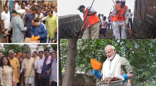 Watch | PM Modi, leaders across states participate in ‘Swachhata Hi ...