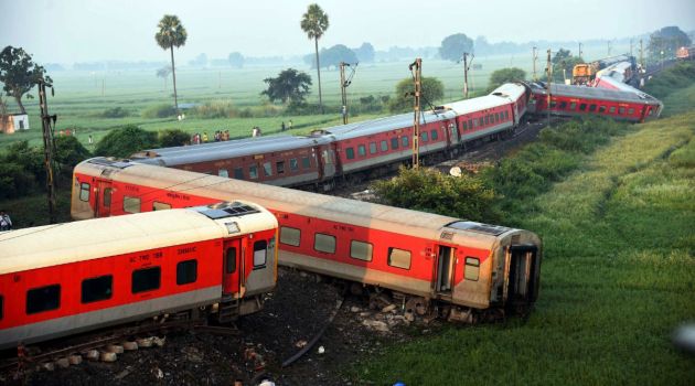 Bihar train derails: Glimpses from the site where rescue operations are ...