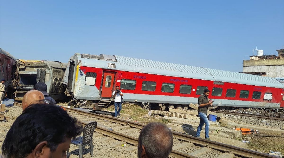 Bihar train accident: Among survivors, 39-year-old who lost wife and ...