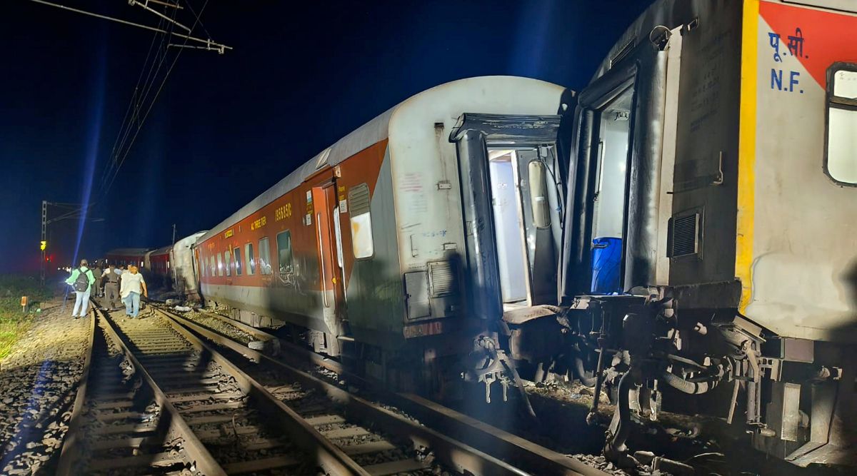 Bihar train accident: Among survivors, 39-year-old who lost wife and ...