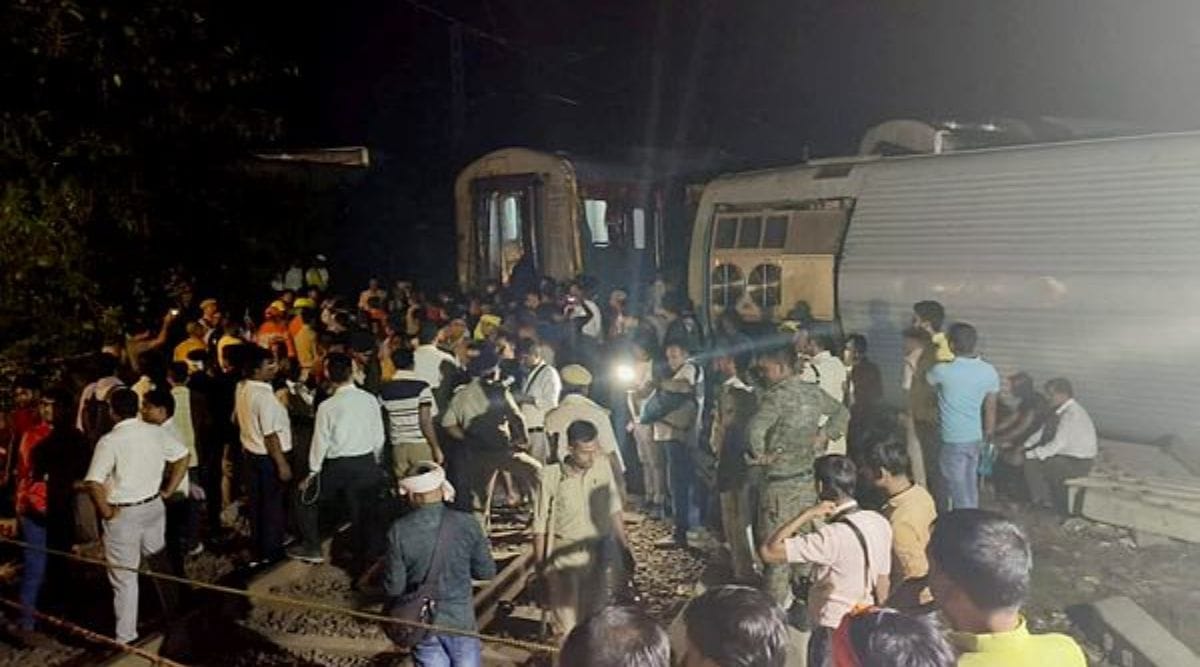 Bihar train accident: Among survivors, 39-year-old who lost wife and ...