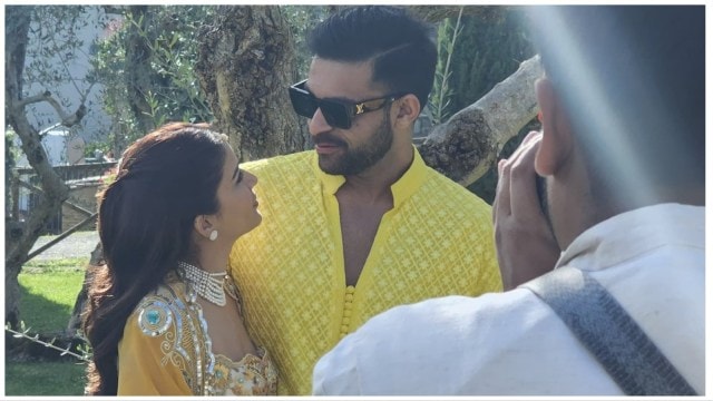 Varun Tej and Lavanya Tripathi’s haldi ceremony is all about yellow ...