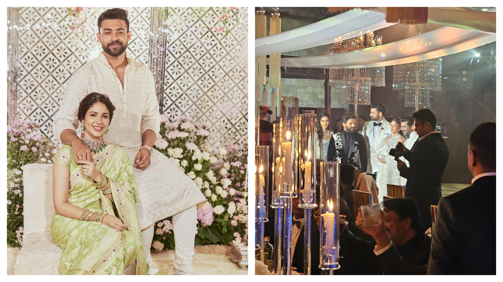 Varun Tej-Lavanya Tripathi wedding: Allu Arjun, Ram Charan look dapper ...