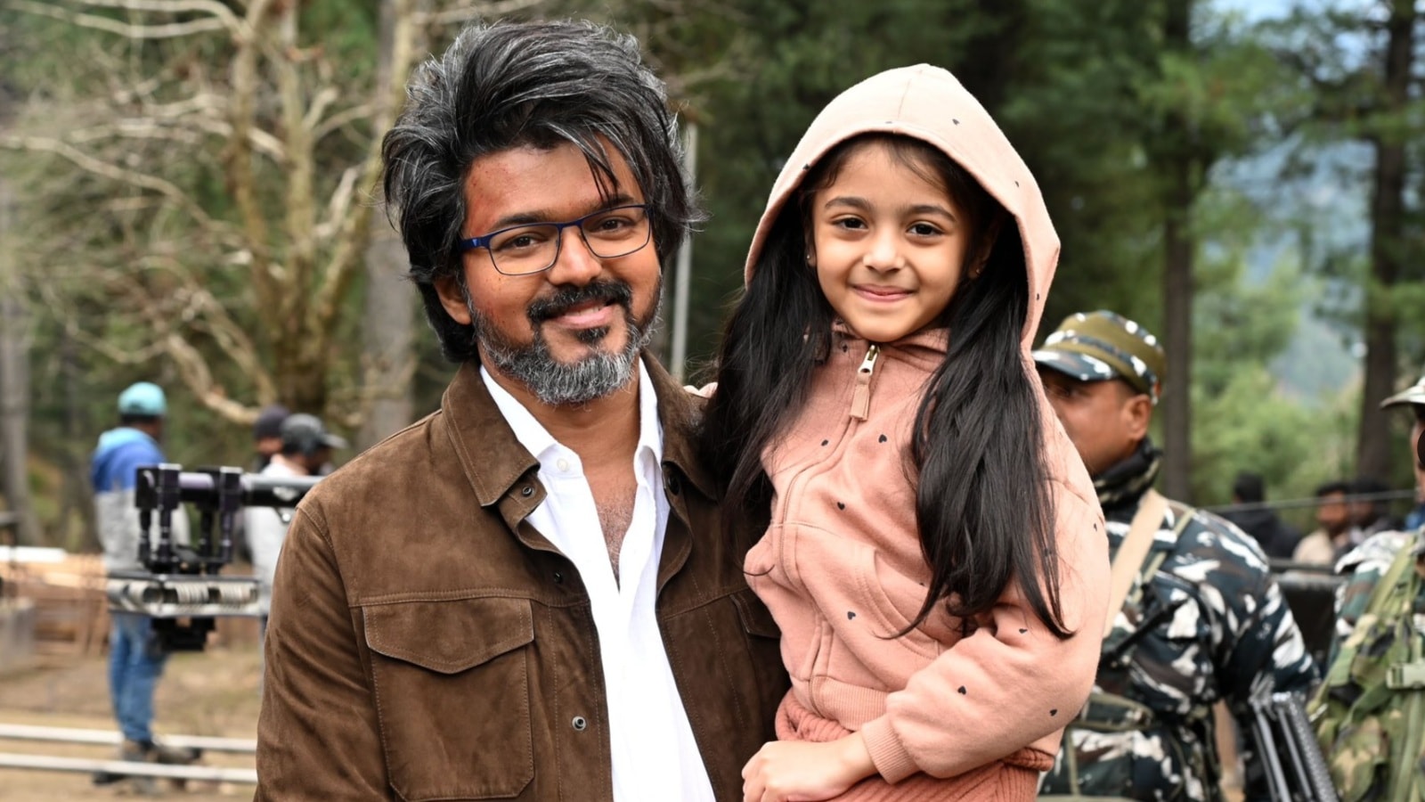 Father of Leo’s child artist thanks Vijay and team: ‘You made her feel ...