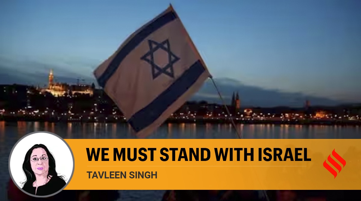 Tavleen Singh writes: Does Israel have a choice but to fight for its ...