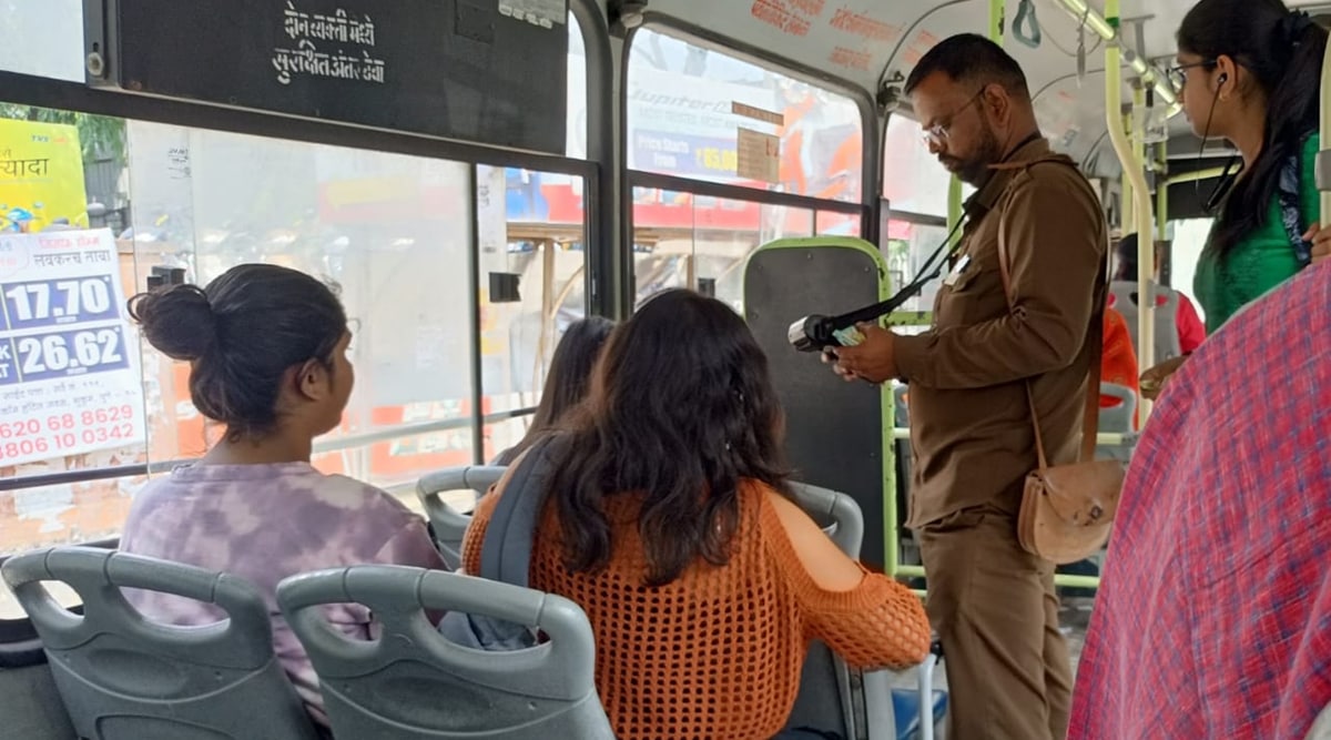 PMPML’s cashless ticketing a non-starter: ‘Network issue, process takes ...