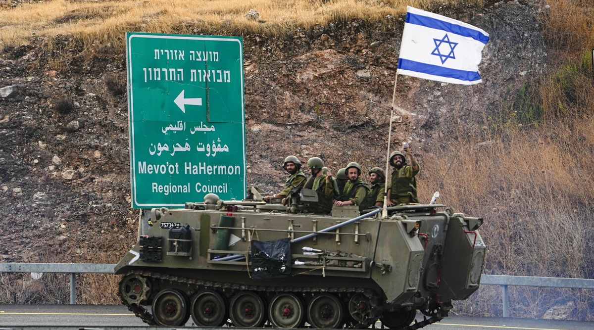 Israel tells residents in north to shelter after ‘hostile aircraft ...