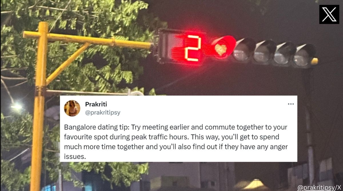 Woman’s dating tip to get around Bengaluru traffic hassle goes viral ...