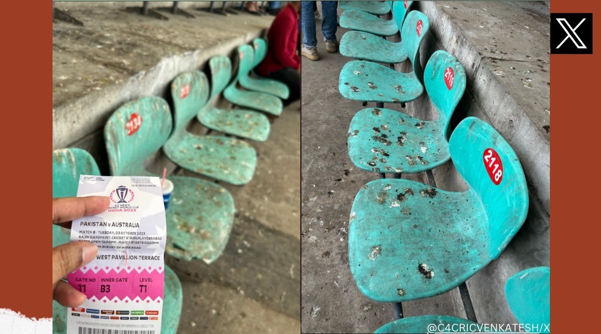 ICC World Cup 2023: X post about deplorable condition of Hyderabad ...