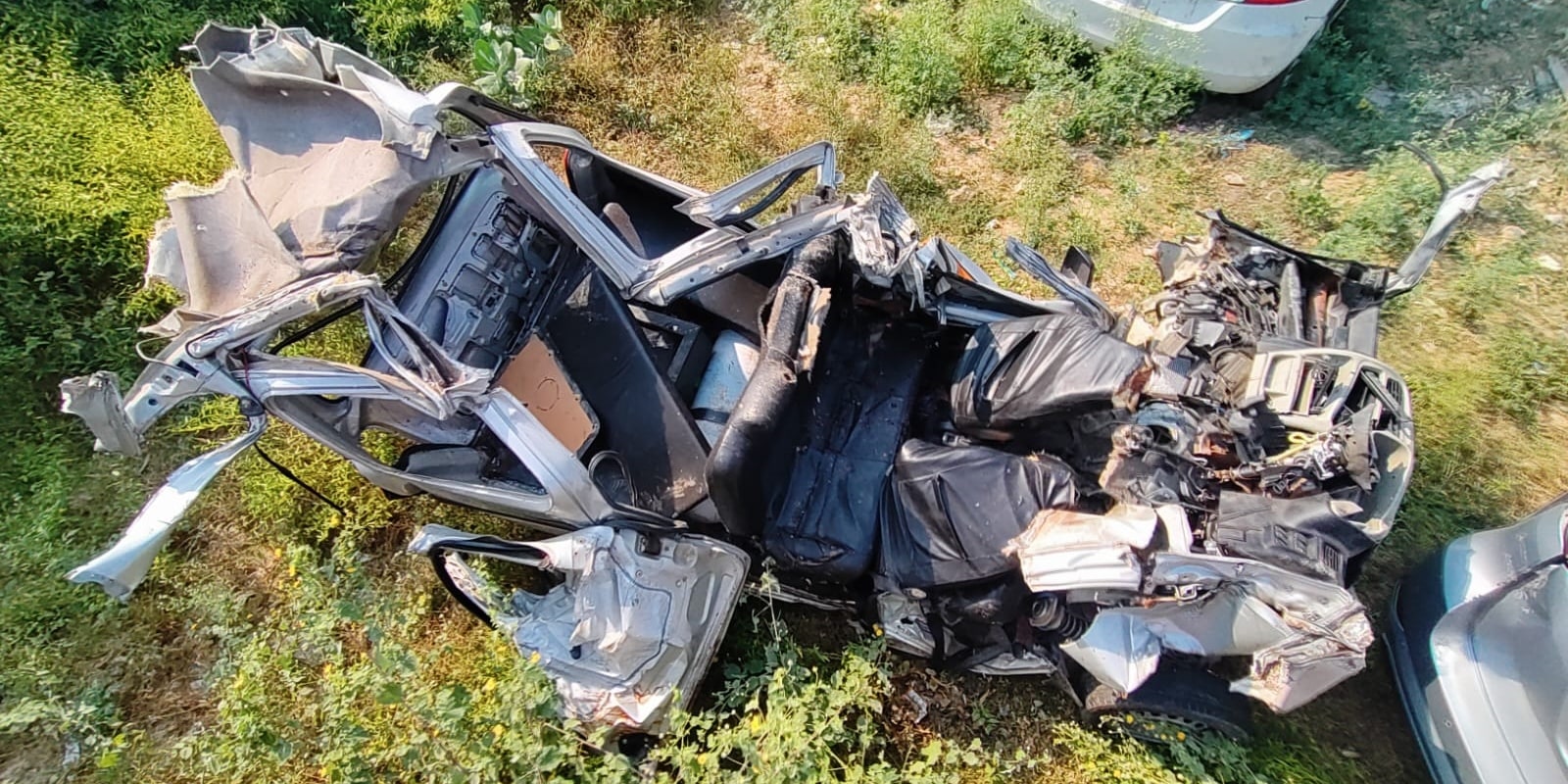 Five of family killed in an accident on Yamuna Expressway | Delhi News ...