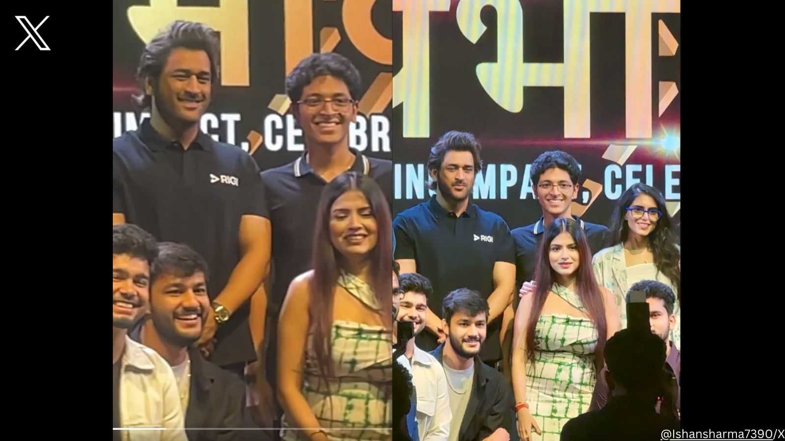 ‘Still can’t believe it’: YouTuber meets MS Dhoni at Bengaluru event ...