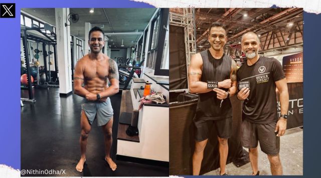 Zerodha co-founder, CEO Nithin Kamath shares photo of his enviable physique on 44th birthday ...