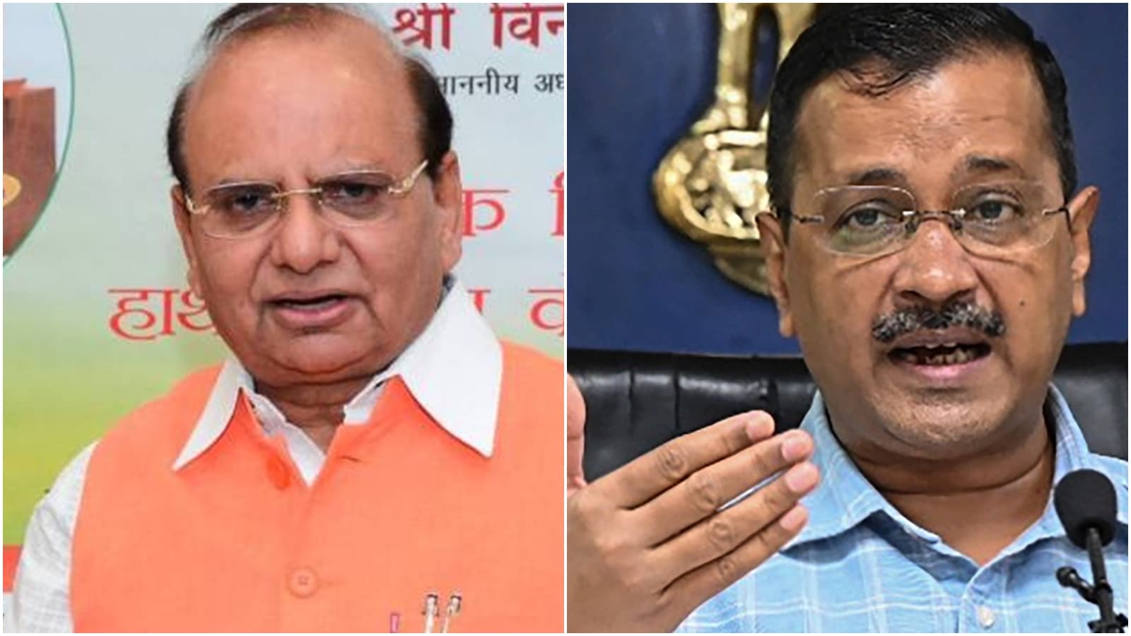 Aap Govt L G Office Lock Horns Over Civil Defence Volunteers Delhi