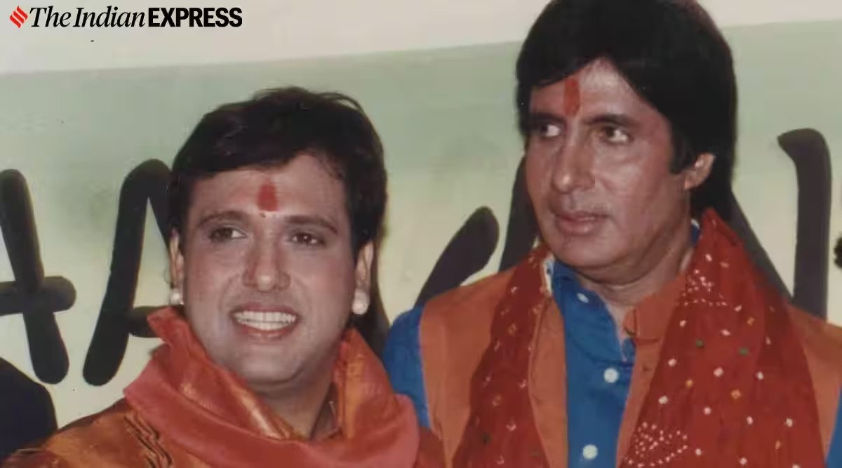 How a ‘scared’ Govinda told ‘always punctual’ Amitabh Bachchan he can’t ...