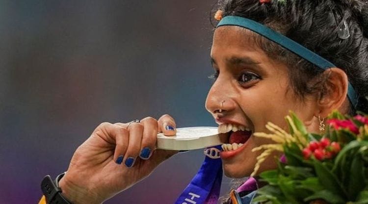 Asian Games 2023, Day 9 Highlights: Ancy Sojan bags long jump silver ...