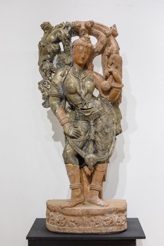 ‘Colour, Stone, Chintz, Grain and Statue’: A sculptural exhibition ...