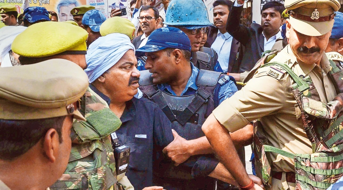 No fault on part of police in killing of Atiq, Ashraf, UP govt tells SC ...