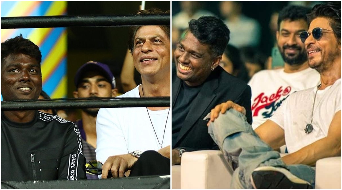 Atlee admits fear of being photographed with Shah Rukh Khan before ...