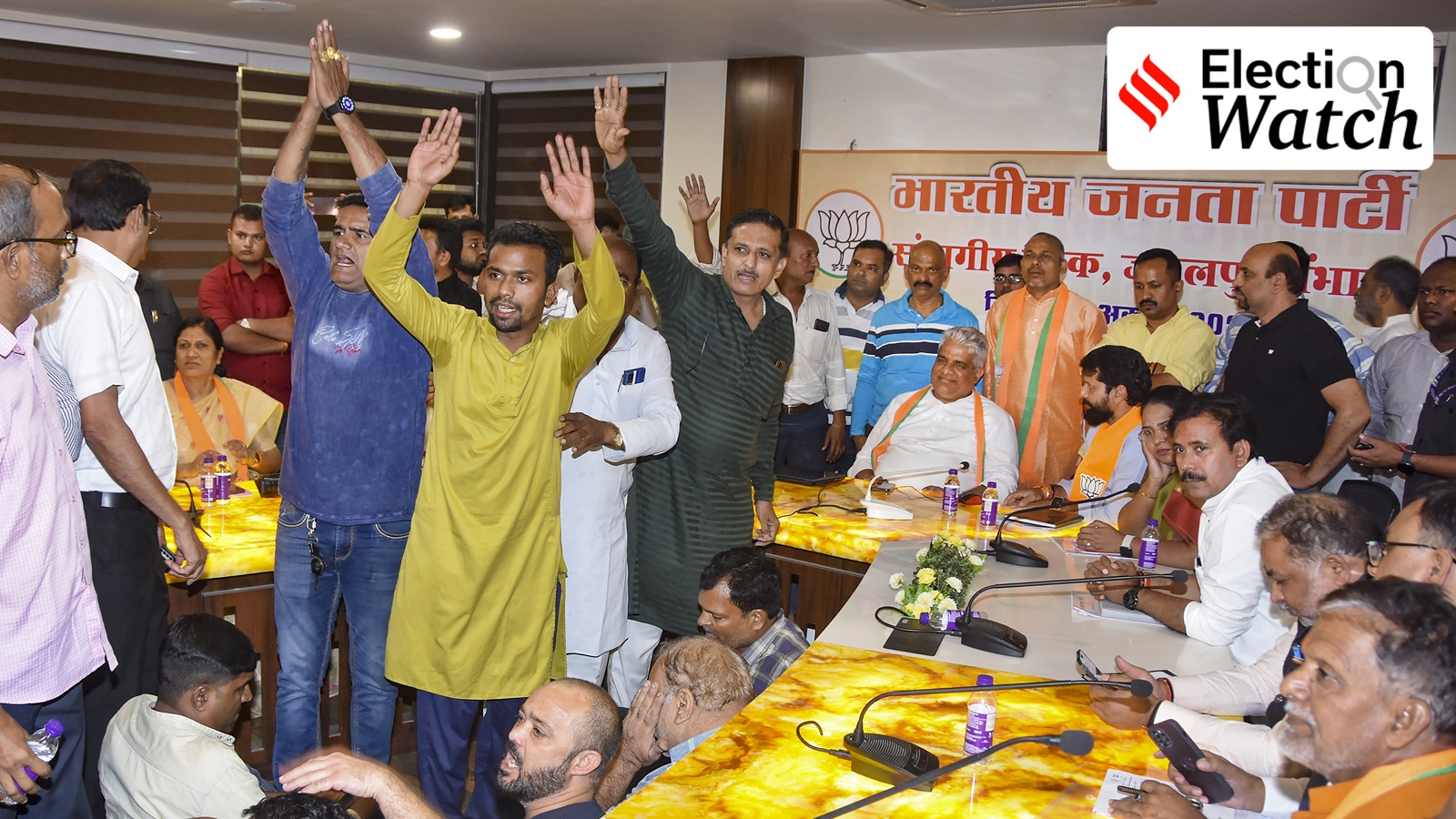 In MP, BJP, Cong buffeted by resignations, protests as denial of ...