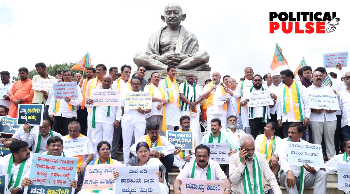 Navigating the Cauvery crisis: As Congress plays defence, rivals BJP ...