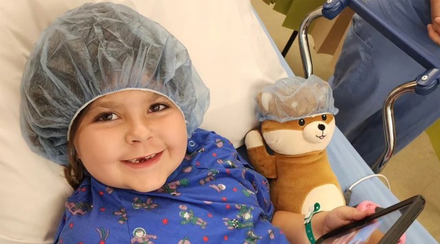 Half the brain of a 6-year-old 'switched off'. How is it possible?