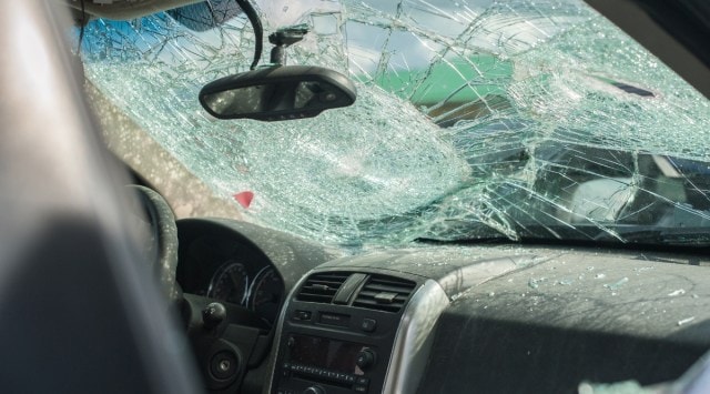 Day after speeding BMW hits him at checkpost near Mumbai airport, CISF ...