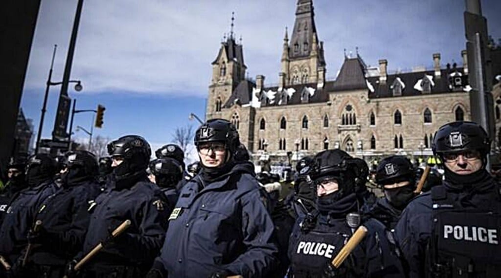 Canadian police searching for a suspect after three Hindu temples ...