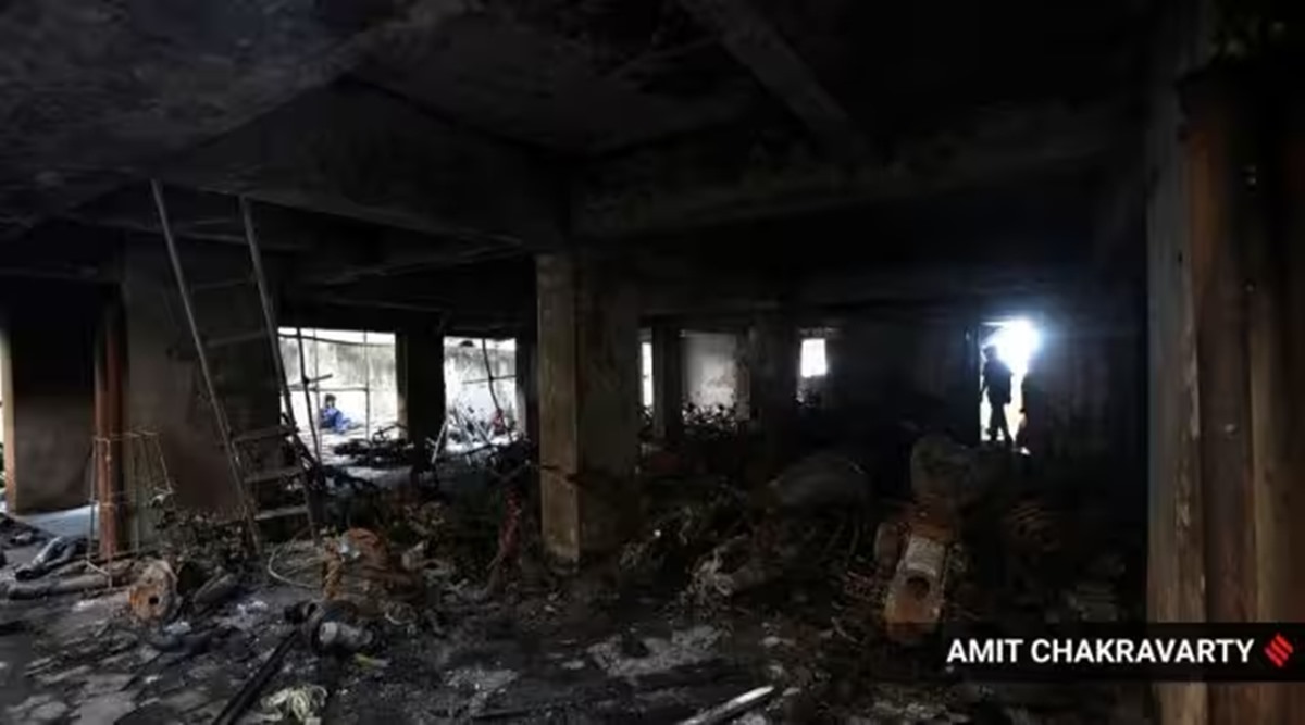 Goregaon building fire: One more succumbs to injuries, building fire ...