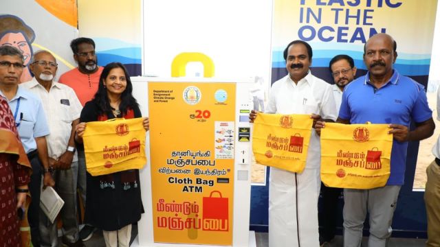 Tamil Nadu govt launches ‘Manjappai Kiosk’ in effort to curb plastic ...