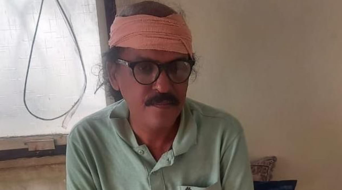 Author Heramb Kulkarni assaulted in Ahmednagar, wife says no action despite CCTV footage | Pune ...