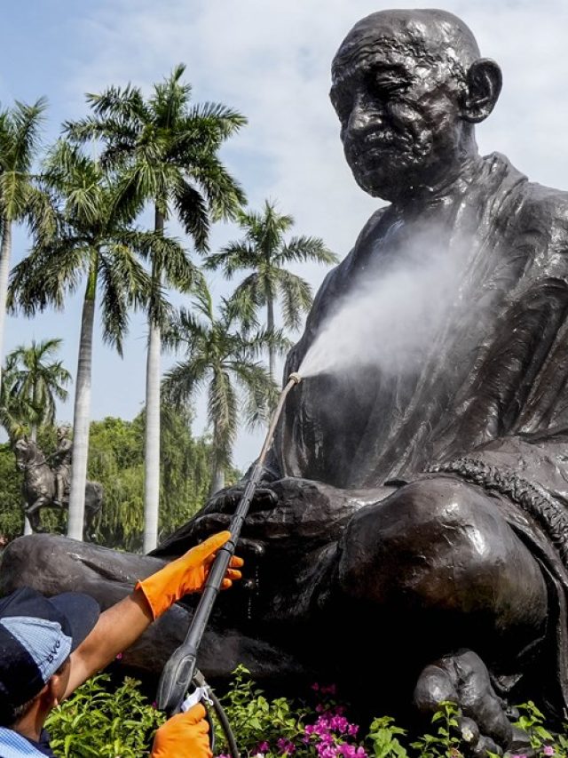 PM Modi leads ‘Swachhata hi Seva’ campaign on eve of Gandhi Jayanti ...