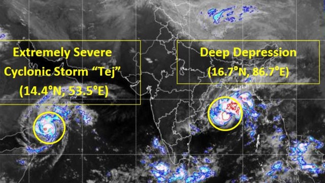 Cyclone Hamoon to develop in Bay of Bengal today, storm headed towards ...