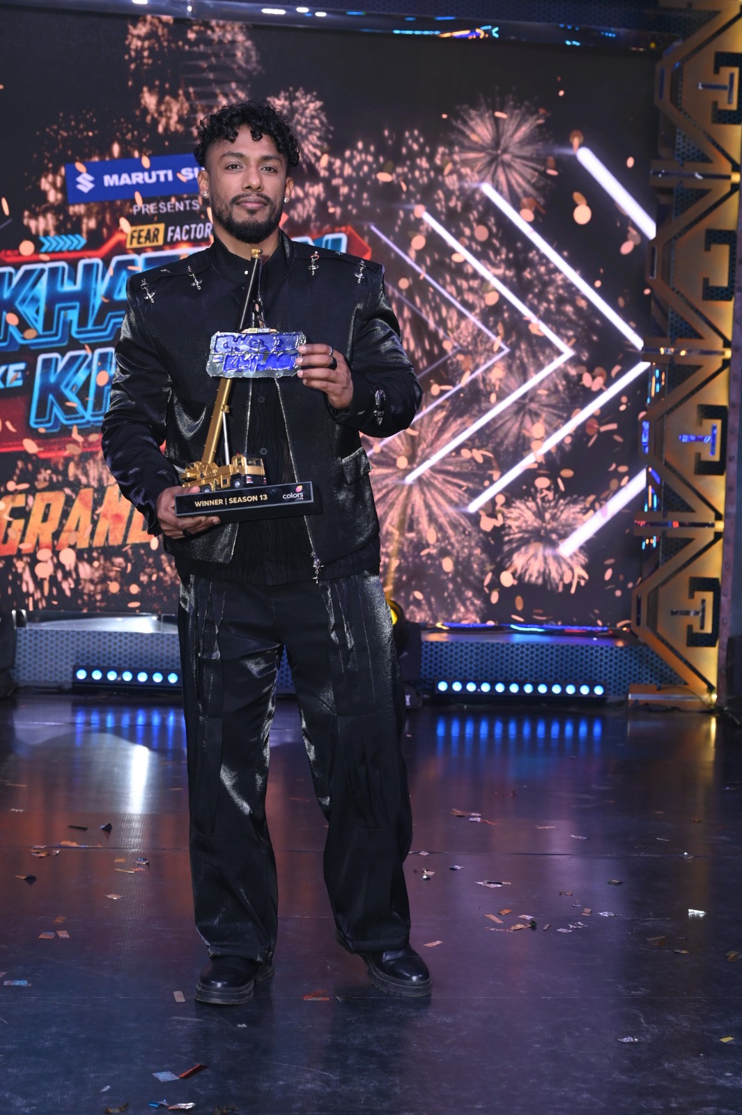 Dino James wins Khatron Ke Khiladi 13, beats Arjit Taneja and Aishwarya ...