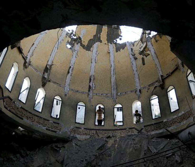 Watch: Video shows Israel’s Iron Dome intercepting rockets from Gaza ...