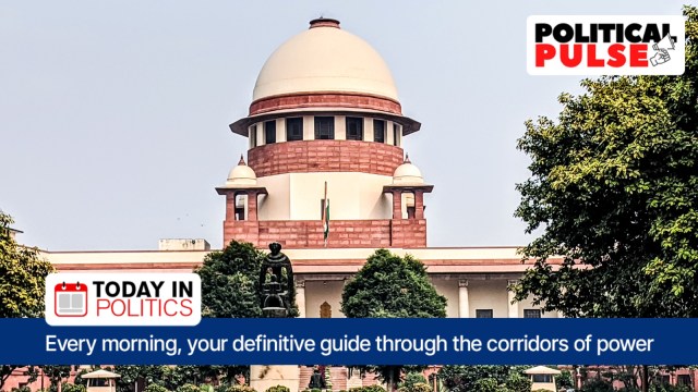 Today In Politics Electoral Bonds Hearing Begins From Today In Sc