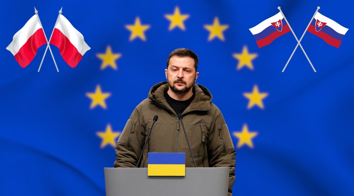 What Poland and Slovakia’s rift with Kyiv means for Russia-Ukraine war ...