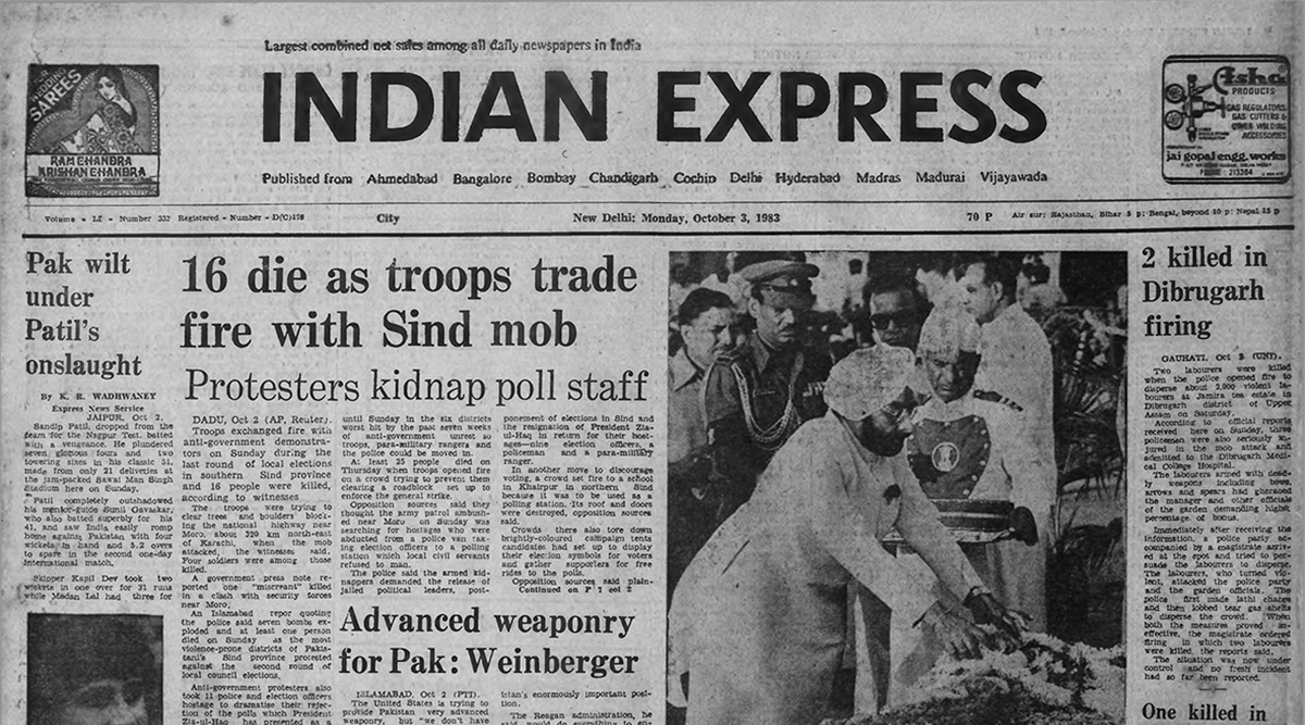 October 3, Forty Years Ago: NDA VS Congress | The Indian Express