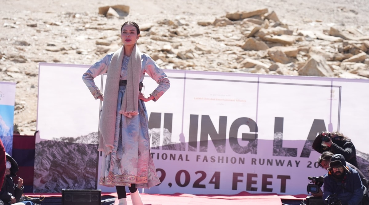 Ladakh hosts world's highest international fashion show