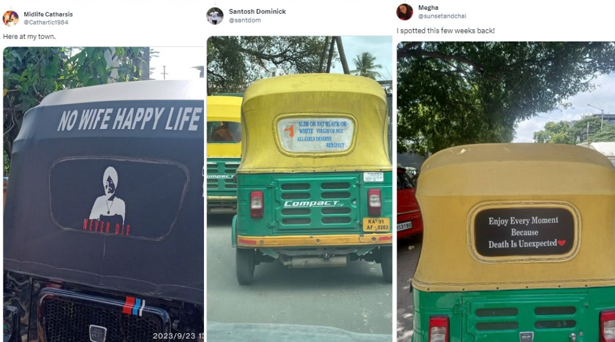 ‘Bengaluru auto slogans need an exhibition of their own’: Netizens ...