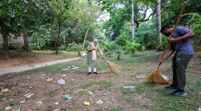 October 1 cleanliness drive brought out 8.75 crore people: Govt | India ...