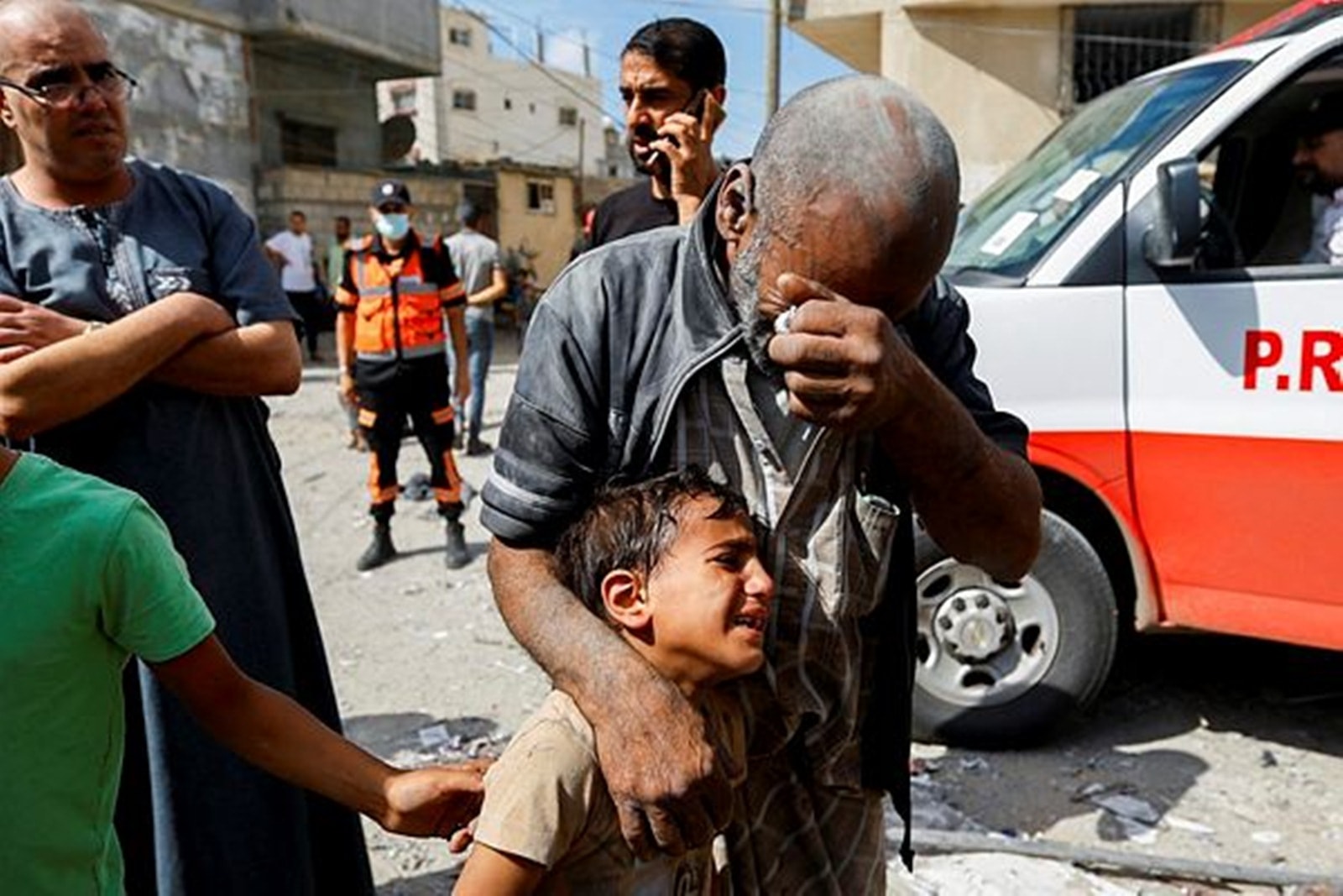 Palestinian medics in Gaza struggle to save lives under Israeli siege ...