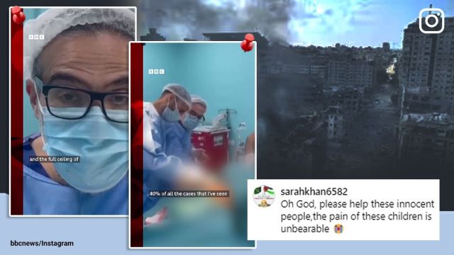 ‘Full ceiling of operating cell fell on us’: Doctor recounts horrific ...