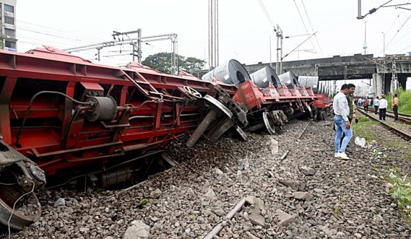 Day after goods train derailment, train operations remain disrupted
