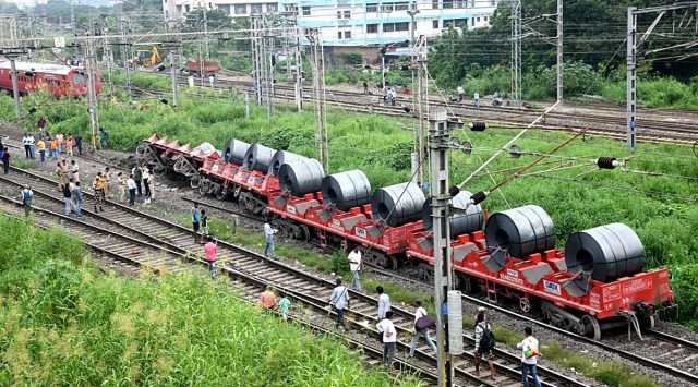 Day after goods train derailment, train operations remain disrupted