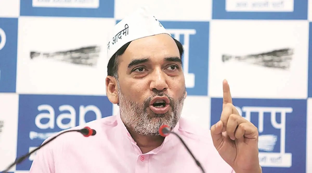 War of words between BJP and AAP over rural belt development | Delhi ...