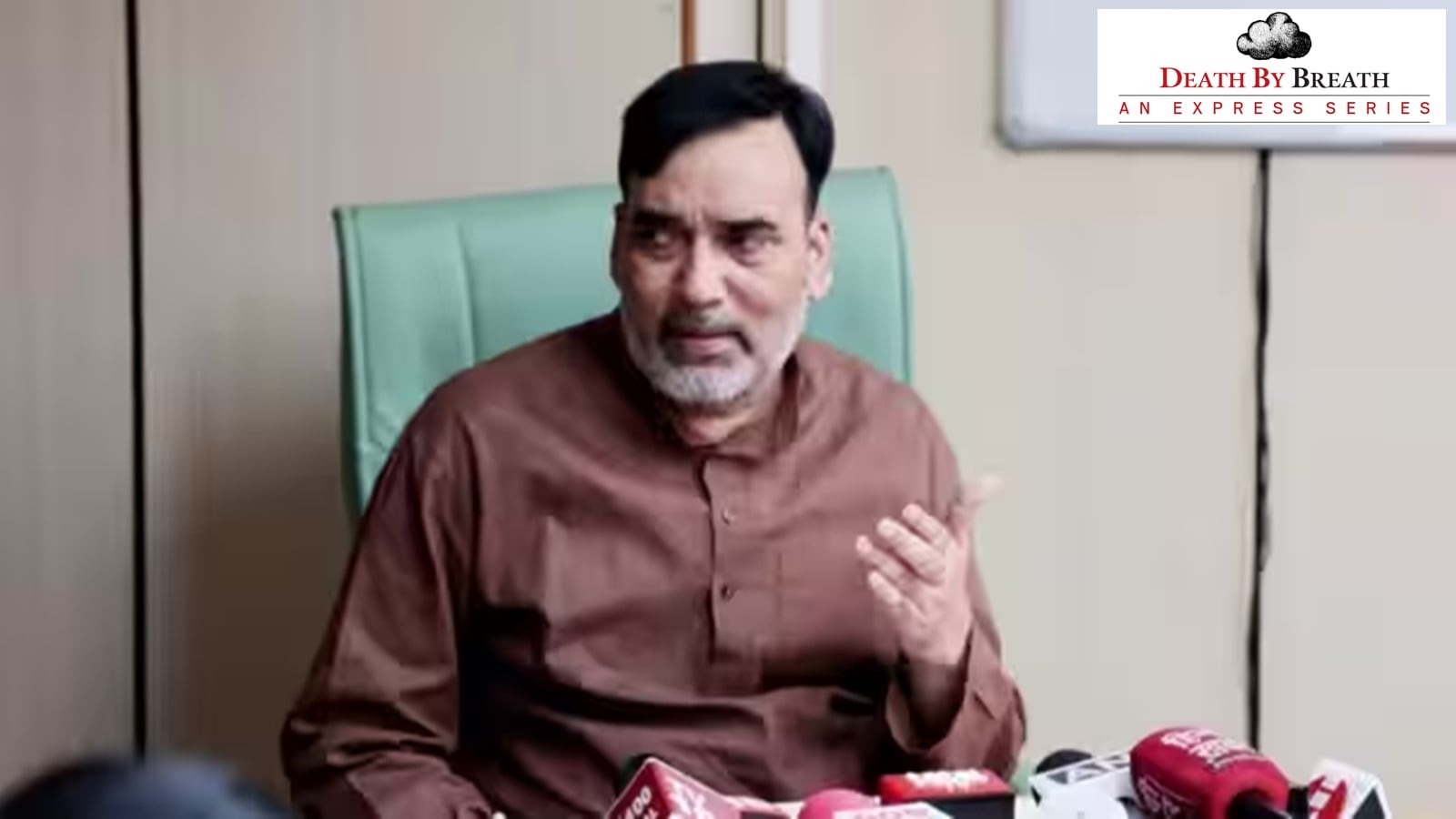 Weather and govt efforts equally important in curbing pollution: Delhi ...