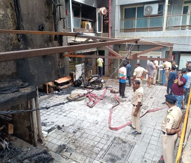 Fire breaks out at seven-storey Goregaon building; seven killed, 51 ...