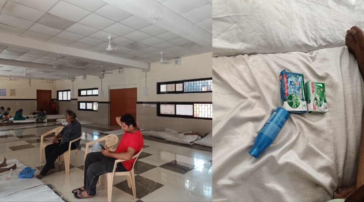 On their first night away from home, a look into Mumbai building fire ...