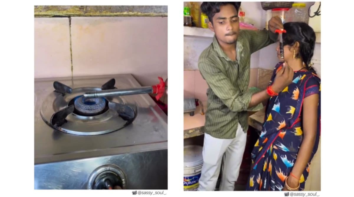 ‘Now cook and do hair at the same time’: Hair-curling hack involving ...