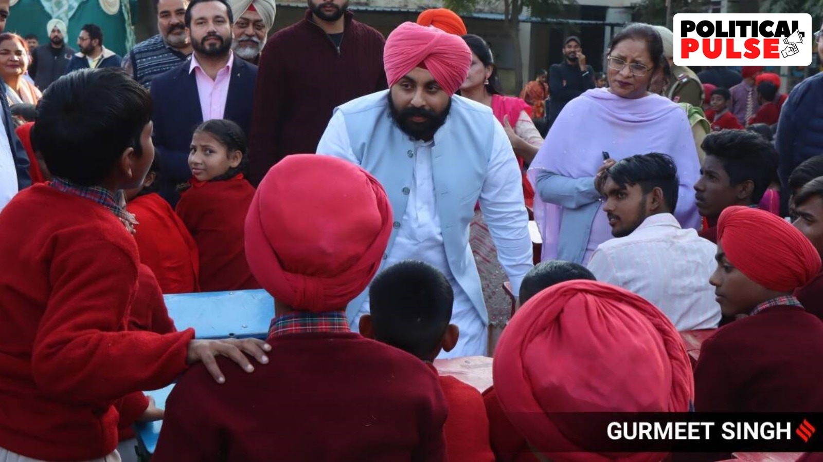 In the eye of asst prof suicide storm, Punjab minister Harjot Bains ...